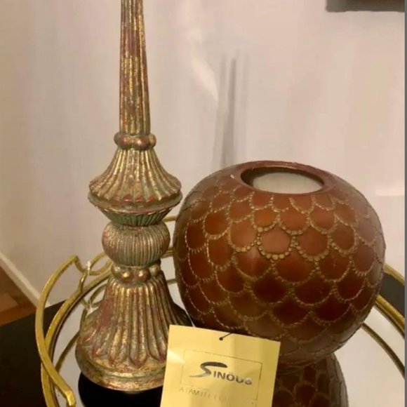 Lam Lee | Accents | Sinus Ceramic Vases With Finials By Lam Lee | Poshmark